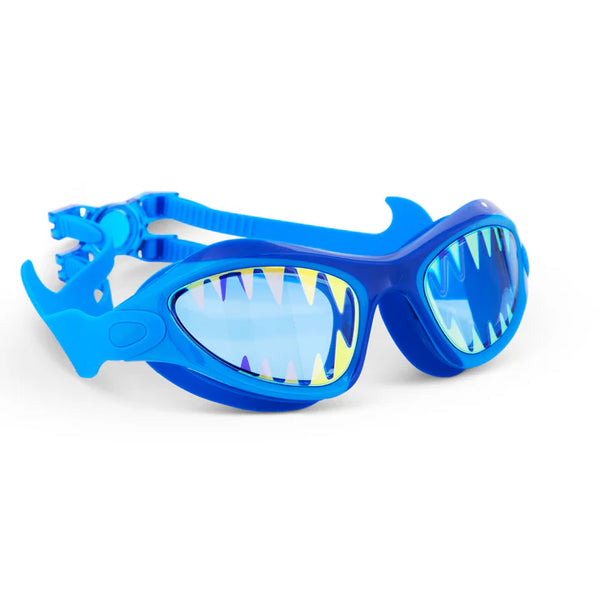 Bling2O - Megamouth RipTide Blue Swim Goggles – Clover and Co