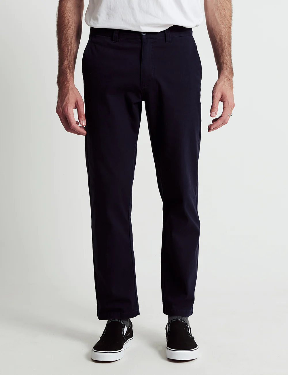 Mr Simple - Standard Fit Chino - Ink – Clover and Co