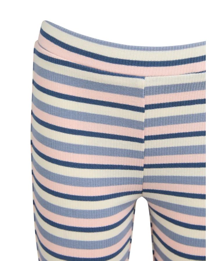 Eve Girl - Annie Rib Flare - Blue - Kids Size 3-7 – Clover and Co