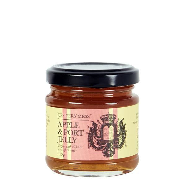 TRCC - Apple & Port Jelly 110g – Clover and Co