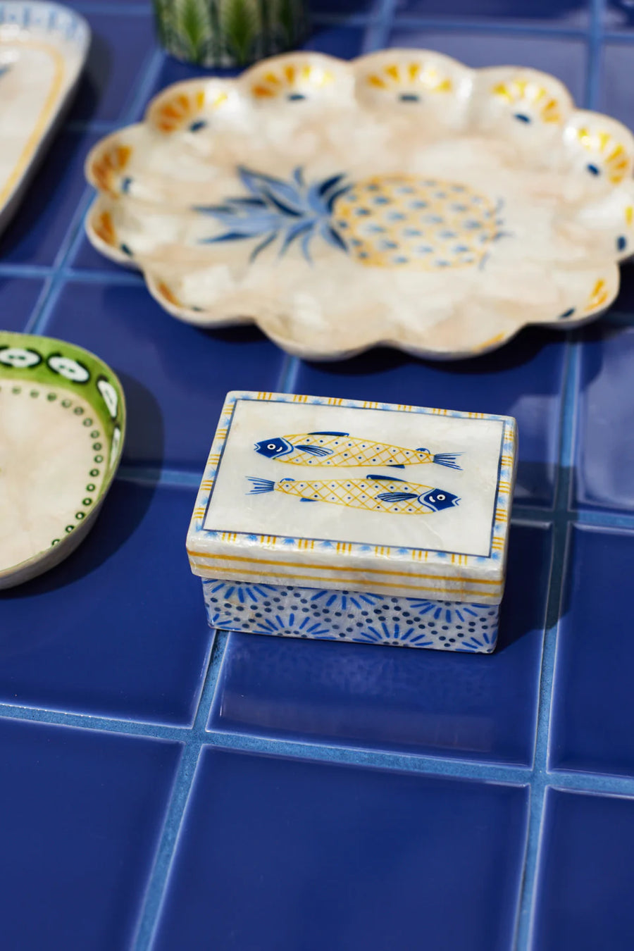 Jones & Co - ATLANTIC FISH PAIR BOX – Clover and Co