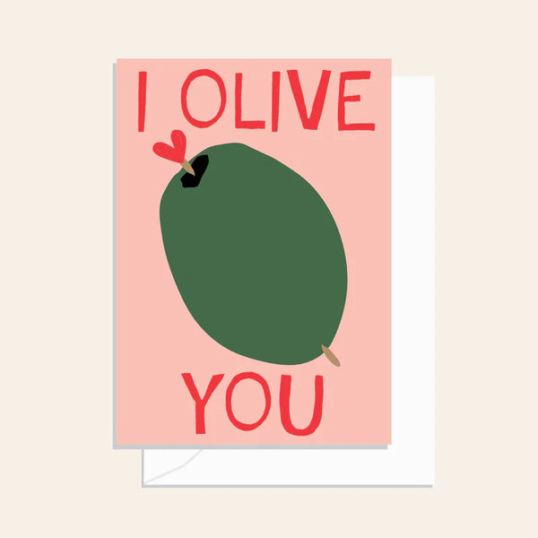 Elm Paper - I Olive You – Clover and Co