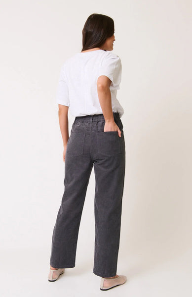 Cartel & Willow - Samara Pant - Charcoal – Clover and Co