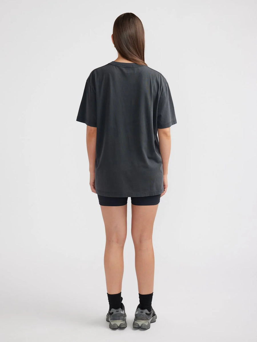 Ena Pelly - Jessie Oversized Tee Python - Vintage Black – Clover and Co