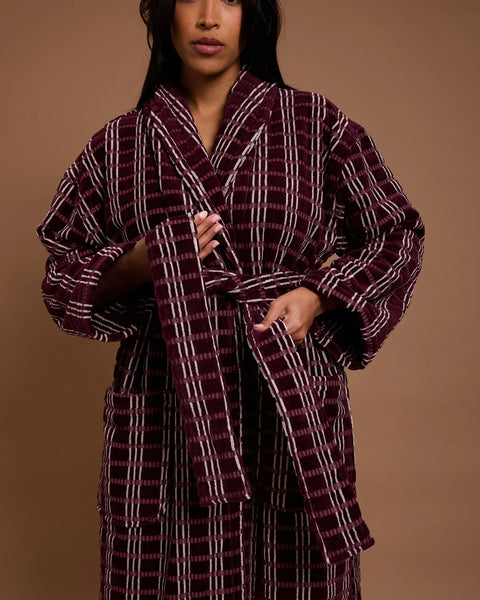 Hommey - Robe - Blackberry – Clover and Co
