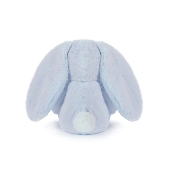 OB Designs - Little Baxter Bunny Blue – Soft Toy 10" / 25cm – Clover and Co