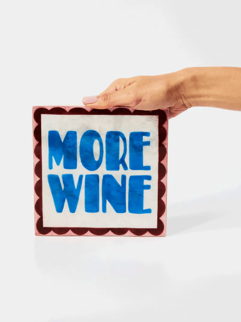 Jones & Co - FUN HOUSE WINE TILE – Clover and Co