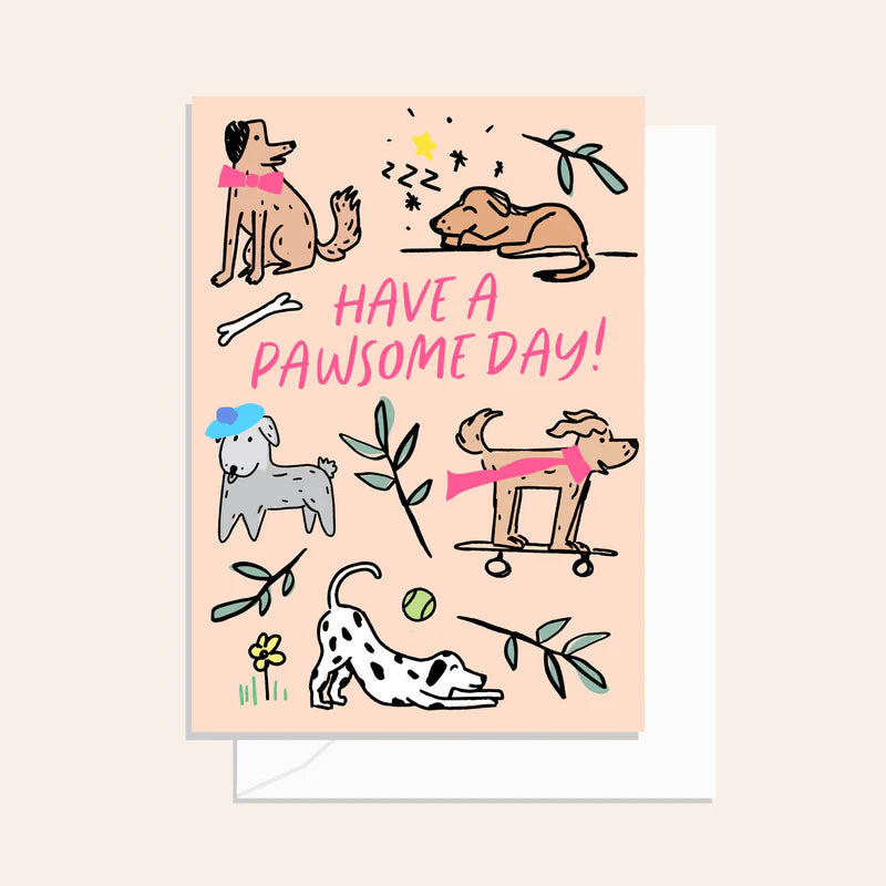 Elm Paper - Have A Pawesome Day! – Clover and Co