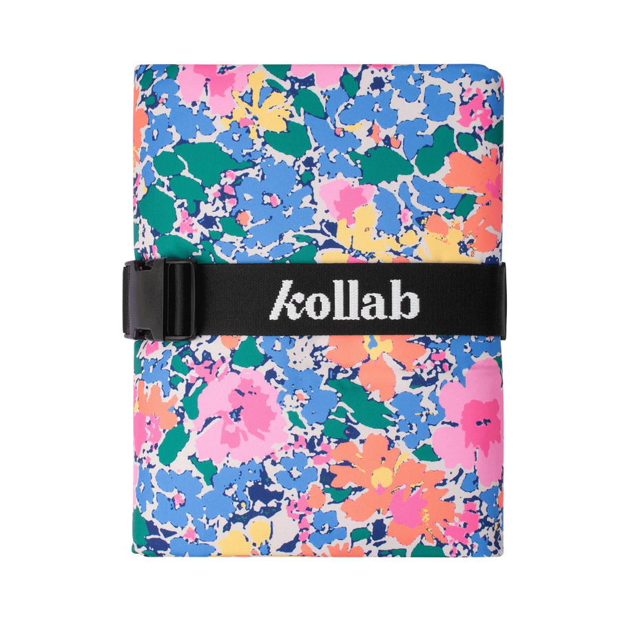 Kollab - Picnic Mat - Rainbow Garden – Clover and Co