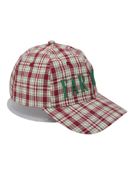 FARMER by Whitney Spicer - Country Club Cap - Red – Clover and Co