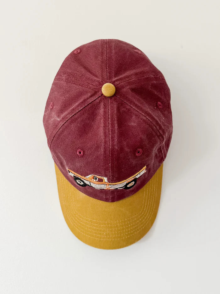 Whitney Spicer - FARMER - Crimson F-Series Cap – Clover and Co