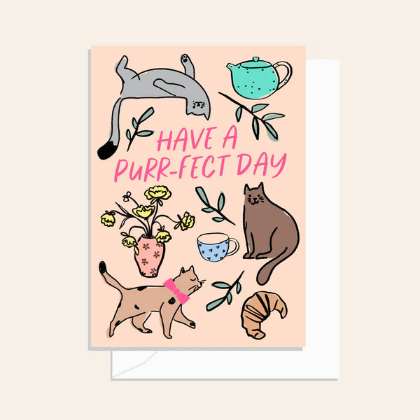 Elm Paper - Have A Purr-fect Day – Clover and Co