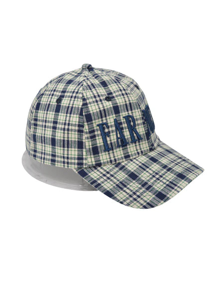 Whitney Spicer - Country Club Cap - Blue – Clover and Co
