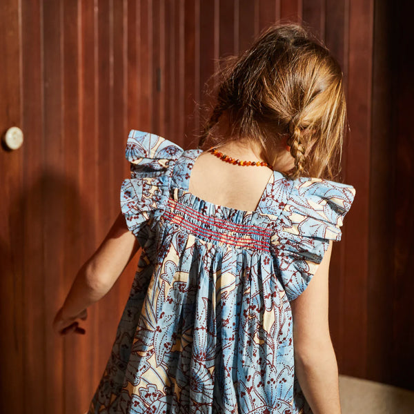 Sage & Clare - Lucia Kids Smock Dress – Clover and Co