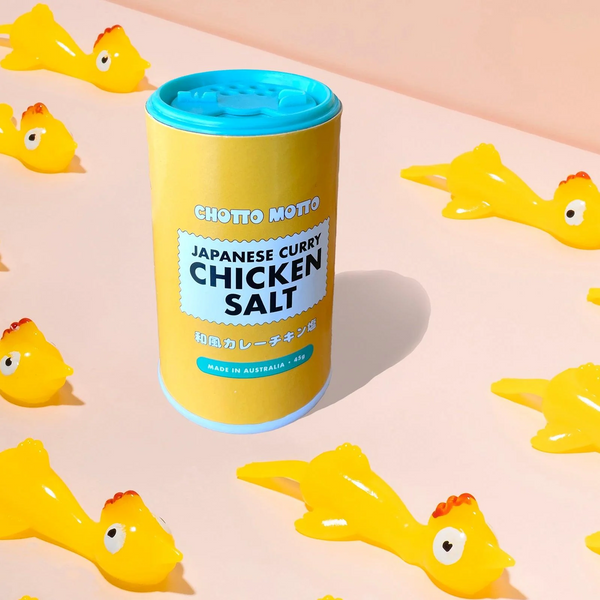 Chotto Motto - Japanese Curry Chicken Salt - 45g – Clover and Co