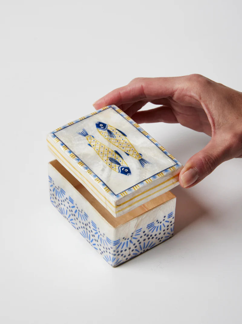 Jones & Co - ATLANTIC FISH PAIR BOX – Clover and Co