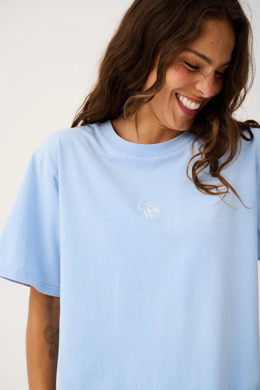 Cartel & Willow - Sammie Tee - Anchor – Clover and Co